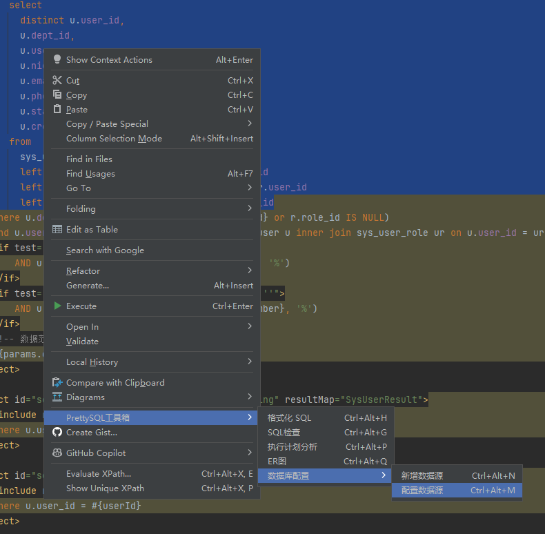 GitHub - SiYuan-2002/PrettySQL: PrettySQL 是一款基于 IntelliJ IDEA 的轻量级插件，致力于提升 SQL 开发体验，集成了 SQL 格式美化 ...